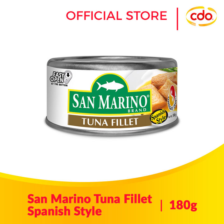 SAN MARINO Tuna Fillet 180g | Lazada PH