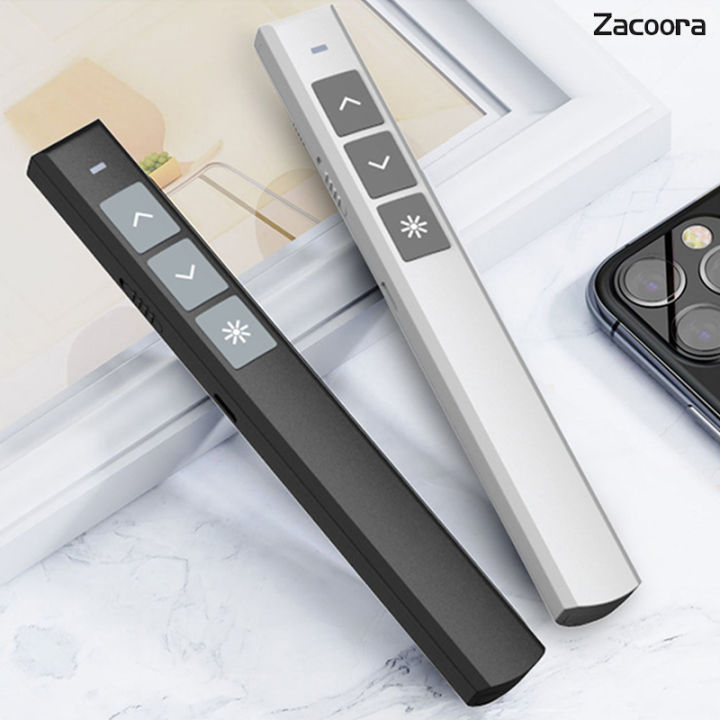 Zacoora Wireless presentation clicker for presentations, USB Dongle ...