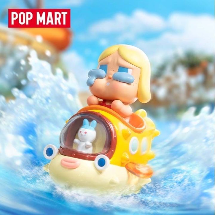 POPMART Mart Water Party Series DIMOO SKULLPANDA Figure | Lazada Singapore