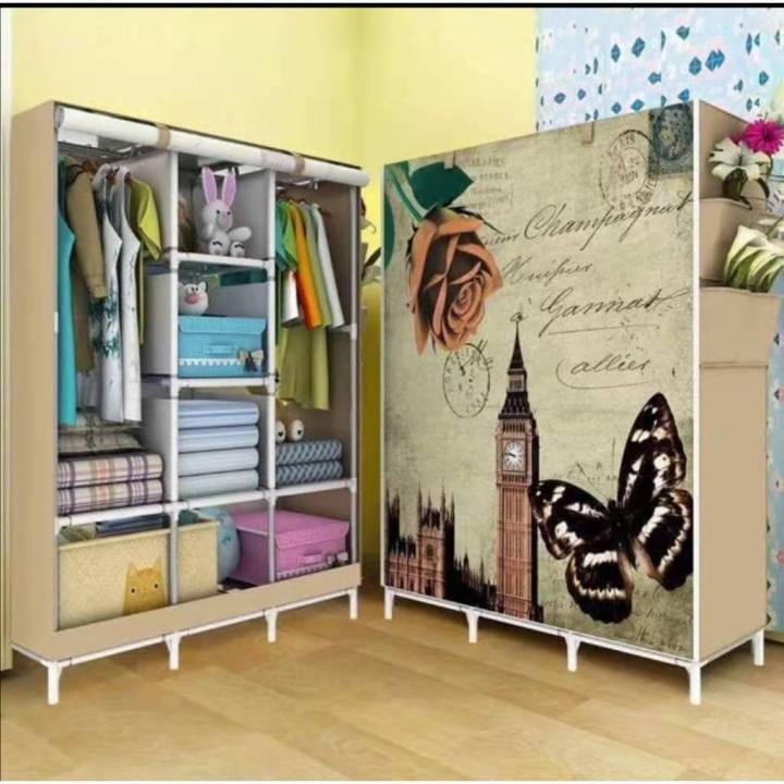 3D Multifunction Cloths Wardrobe Storage Cabinets3D Multifunction ...