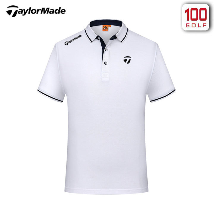 Taylormade TaylorMade Golf Clothing Summer Short-Sleeved T-Shirt Men's ...