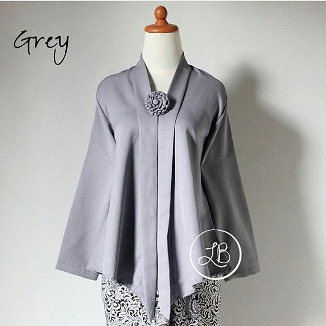 Kebaya / atasan kebaya / kebaya kartini / blouse / kebaya floy / floy ...