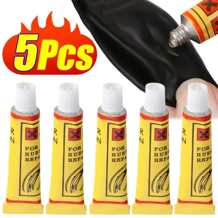 5pcs Car Tyre Repairing Glue Motorcycle Bicycle Tire Inner Tube ...