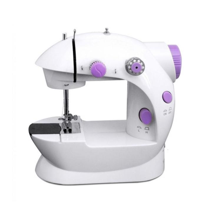 Portable Handheld Mini Electric/Charger Sewing Machine Double Thread ...