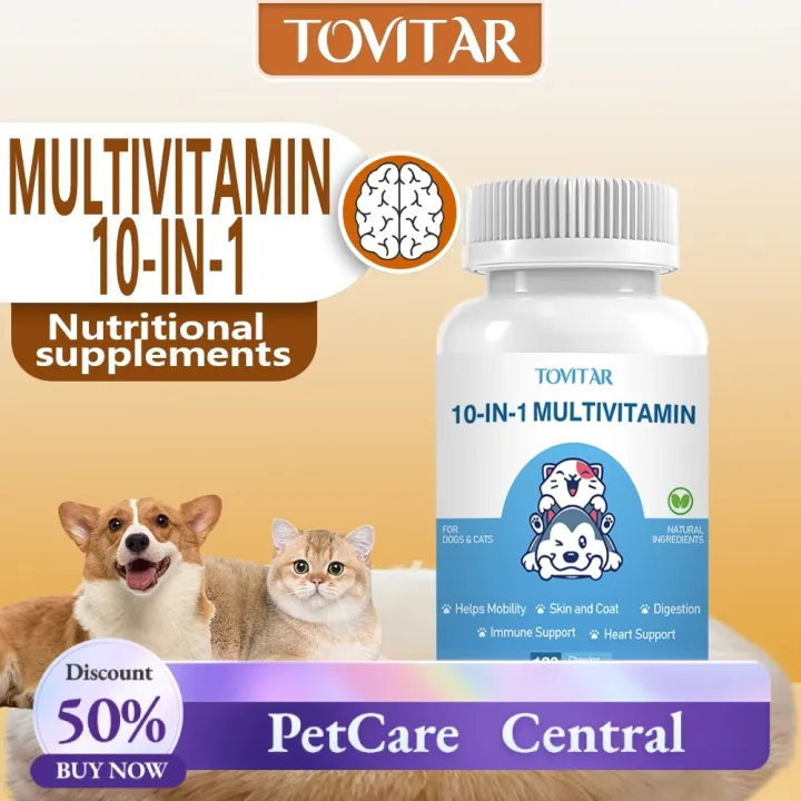 Tovitar® 10 in 1 multivitamin Supplement Total health supplement for ...