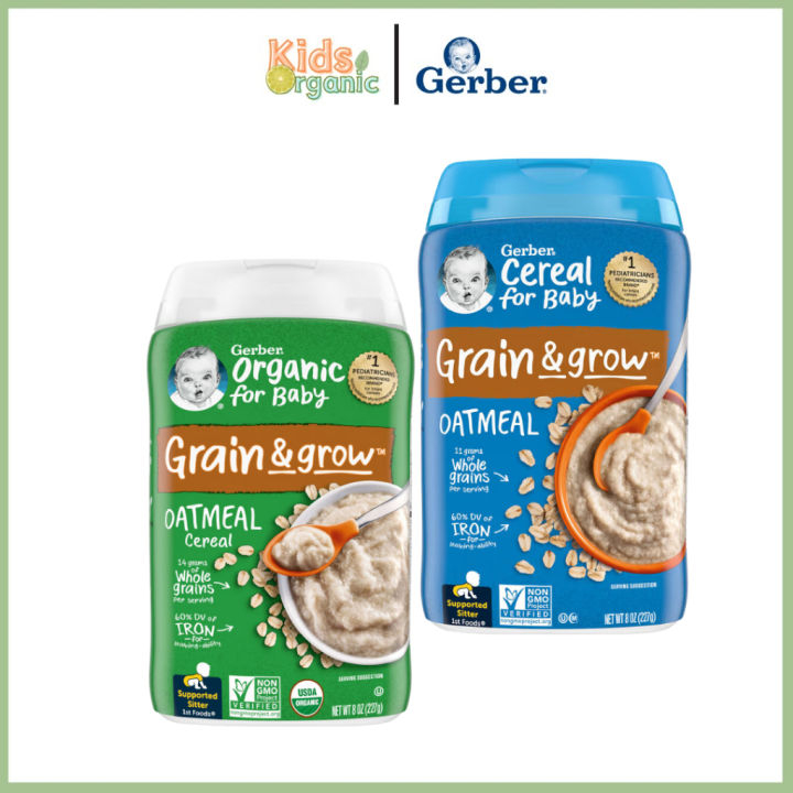 Kids Organic | Gerber, Organic for Baby, Grain & Grow, 1st Foods ...