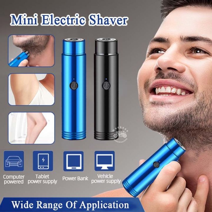 Electric Mini Shaver razor for men Rechargeable Waterproof Mini-Shaver ...