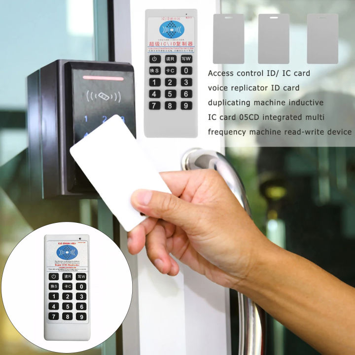 Smart Card Copier Ic Card Copier Handheld Rfid Reader Writer 125khz to ...