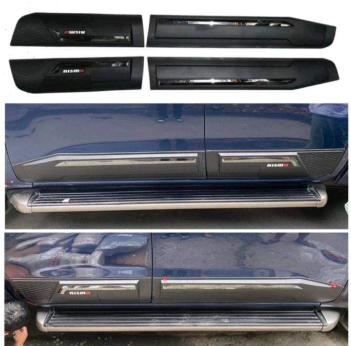 Nissan Navara 2015 to 2025 (ST028) Body Moulding Nismo / side cladding ...