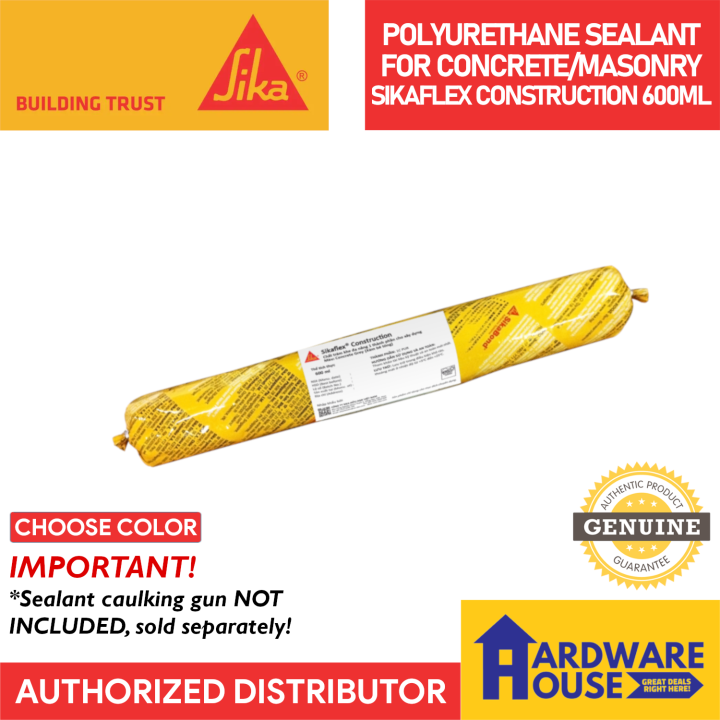 ORIGINAL SIKAFLEX Construction Sealant Polyurethane Adhesive For ...