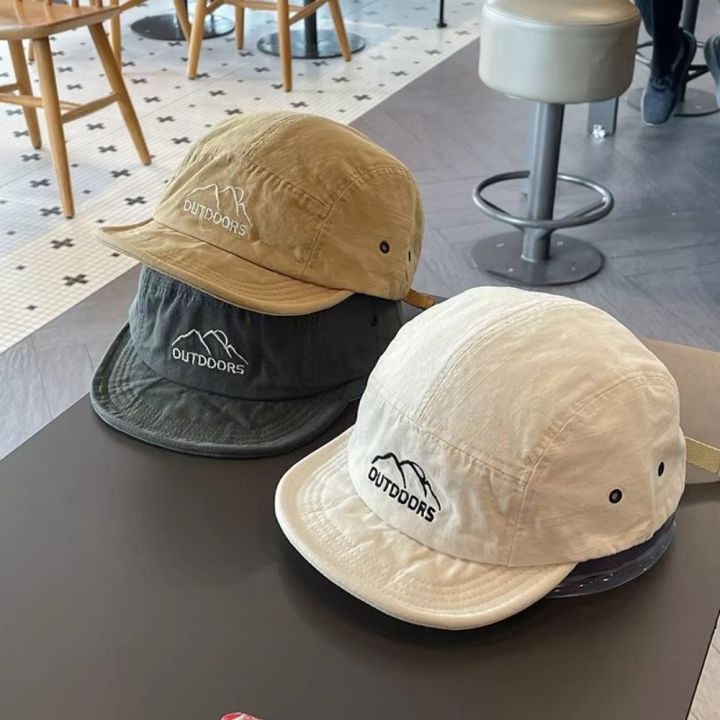 WEARXUNKANGDA Quick-Dry Baseball Cap Short Brim Sun Protection ...