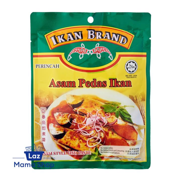 Ikan Brand Asam Pedas Ikan - By FOOD SERVICE (Laz Mama Shop) | Lazada ...