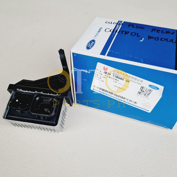 [GENUINE] Glow Plug Relay Module For Ford Ranger, BT50 [2012-2020] and ...