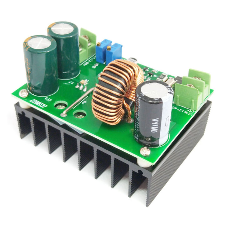 600W Boost Module Power supply DC-DC step up Constant Current Voltage ...