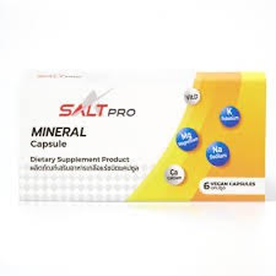 SALT PRO (ซอลท์ โปร) ช่วยทดแทนการสูญเสียเกลือแร่ และป้องกันการเกิด ...