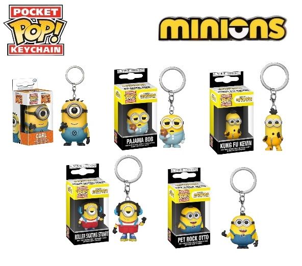 MINION'S DESPICABLE ME - POCKET POP KEYCHAIN | Lazada PH