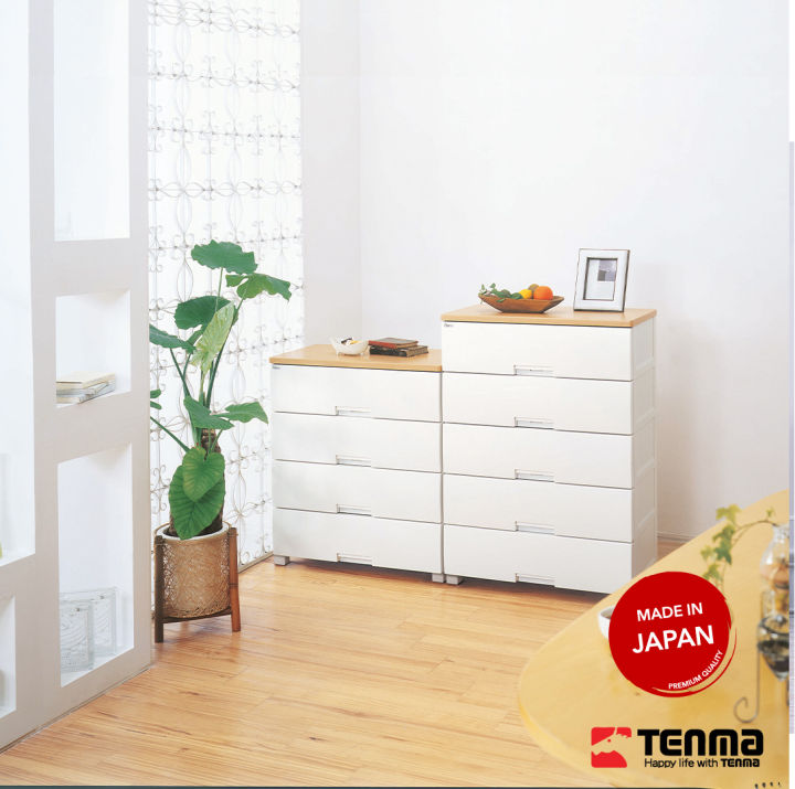 เท็นมะ - ตู้ลิ้นชัก 4 ชั้น และ 5 ชั้น TENMA รุ่น Fits Plus | Lazada.co.th