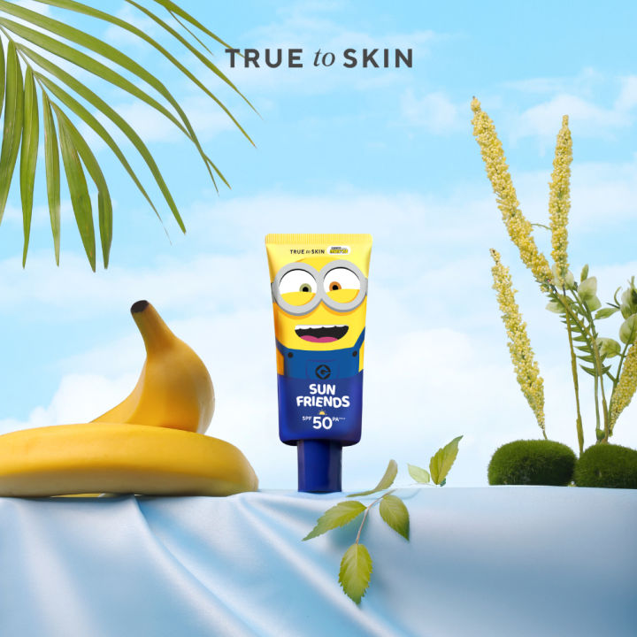 [MINION SERIES] True to Skin Sun Friends Soothing Sunscreen Gel SPF 50 ...