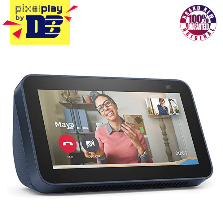 Amazon Echo Show 5 With Alexa 2nd Gen (Deep Blue Sea) | Lazada PH