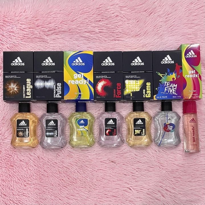 Adidas EDT Perfume for Men 100ml | Lazada PH