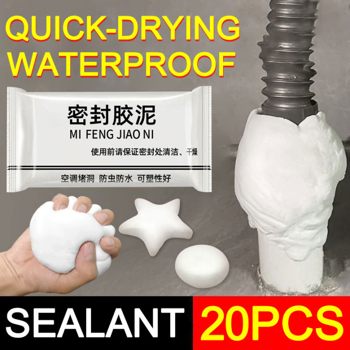 silicone sealant waterproof and No Odor for Pipeline Leak Seal the air ...