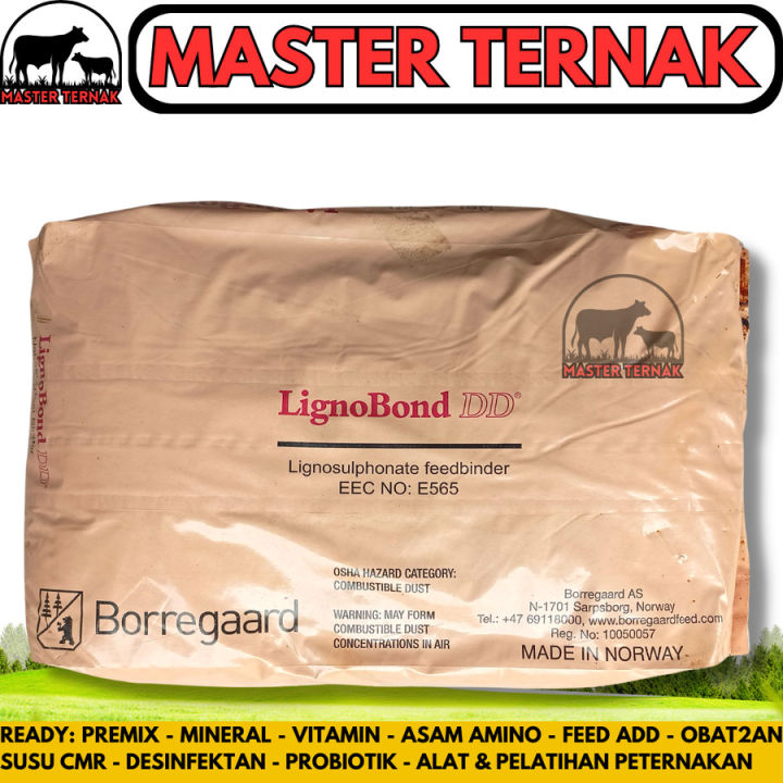 LIGNOBOND DD 25 KG - Pellet Binder Pakan - Perekat Pelet Untuk Pakan ...