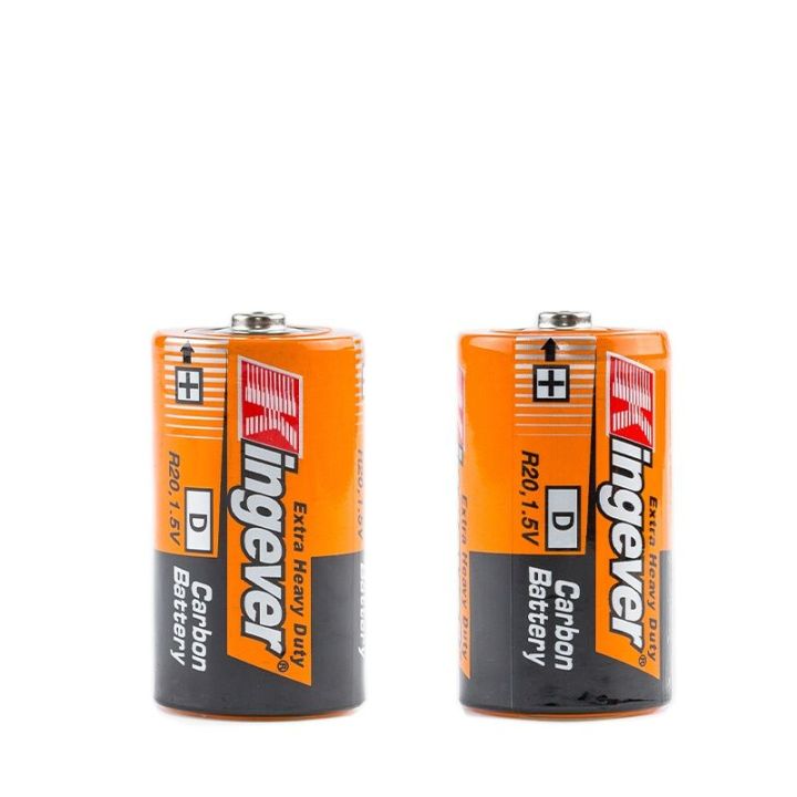 Kingever Extra Heavy Duty A C D 9V/6F22 Battery 1 PACK | Lazada PH