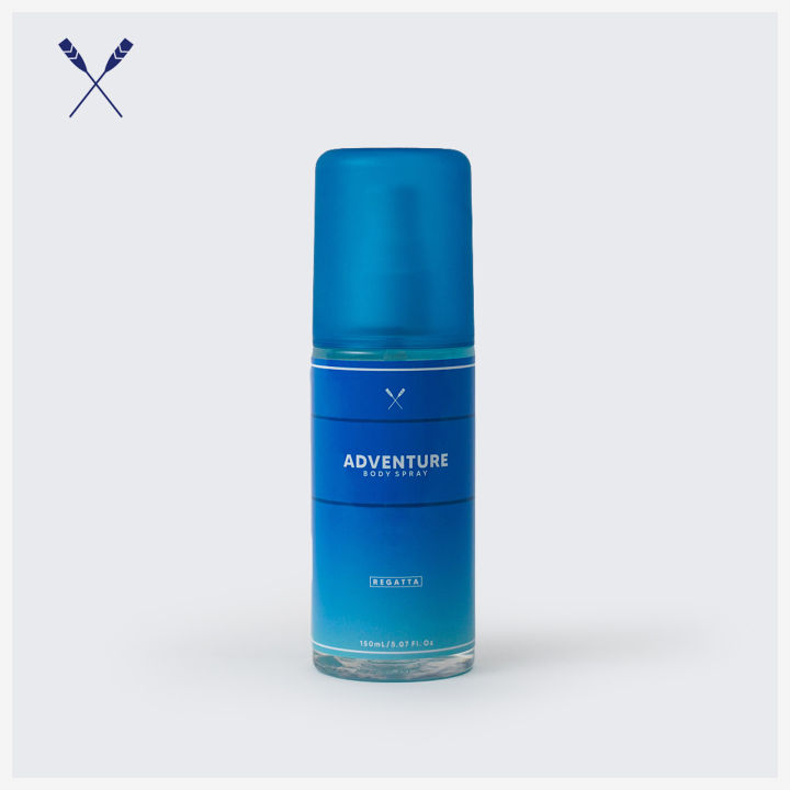 Regatta Adventure Body Spray Perfume For Men (150ml) | Lazada PH