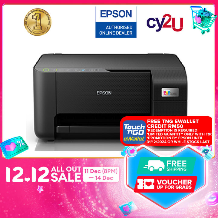 Epson EcoTank l3250 A4 Wi-Fi all-in-one ink tank printer (print, scan, copy, Wireless) | Lazada PH