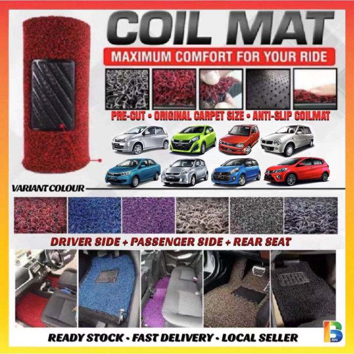 PERODUA AXIA VIVA BEZZA MYVI KANCIL KENARI KELISA Carpet For Perodua ...