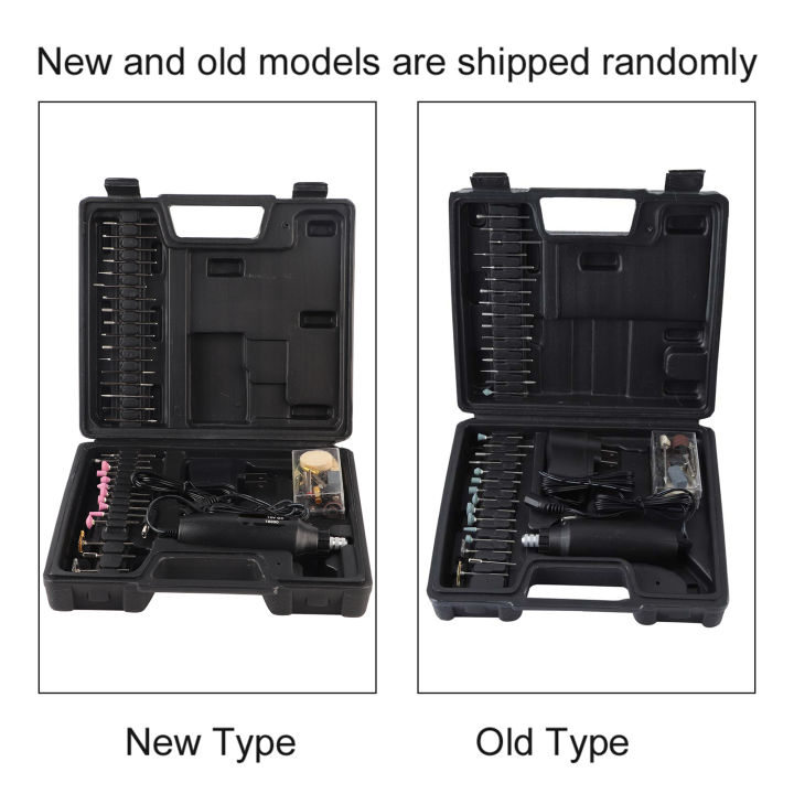 Rotary Tool Kit Mini Electric Grinder High Precision Collet Grinding ...