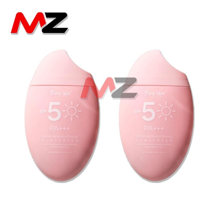 ( BUY 1 TAKE 1 ) Fairyskin Premium Brightening Sunscreen & Fairy Skin ...