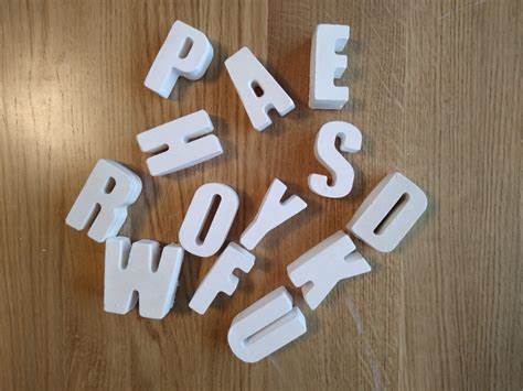 Plaster Letter A-Z | Lazada PH