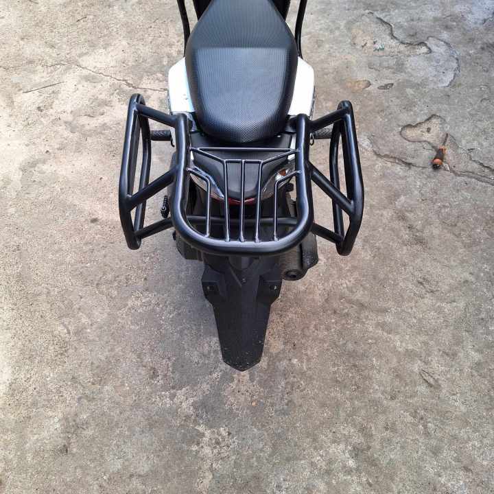 HONDA BEAT v3 - Top Box with Side Bracket HEAVY DUTY | Lazada PH