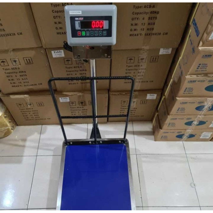 TIMBANGAN MK-CELL E1005 KAPASITAS 500KG / TIMBANGAN DIGITAL 500 KG ...