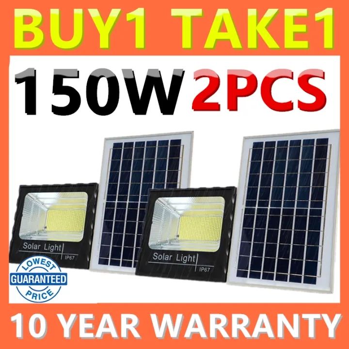Free Shipping 】 solar flood light 1000W outdoor waterproof IP67 solar ...