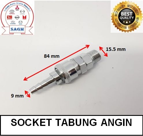 SOCKET NEPEL TABUNG ANGIN KLAKSON | Lazada Indonesia