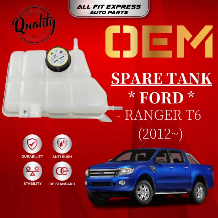 FORD RANGER T6 (2012~) WATER RADIATOR COOLANT SPARE TANK BOTTLE 100% ...