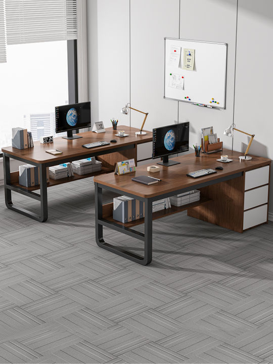 Computer desk home desktop e-sports desk and chair combination simple ...