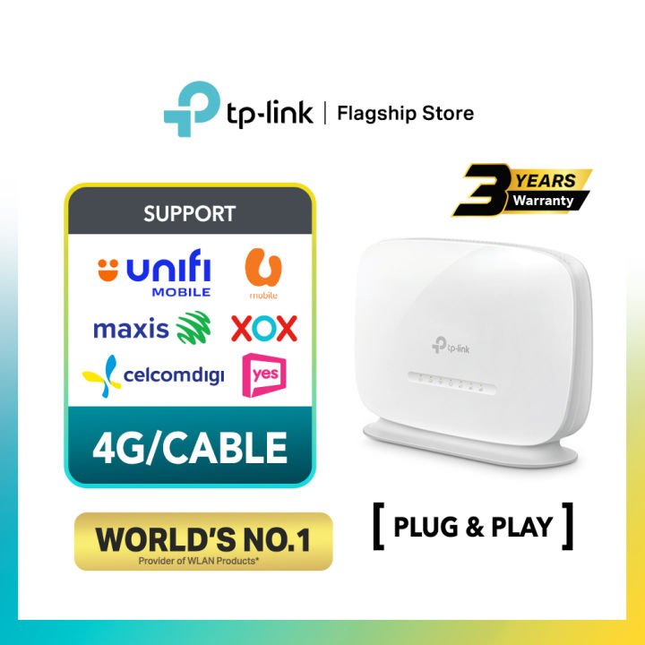 TP-Link Wireless N300 4G LTE Router Sim Card Modem Wi-Fi Router Support ...