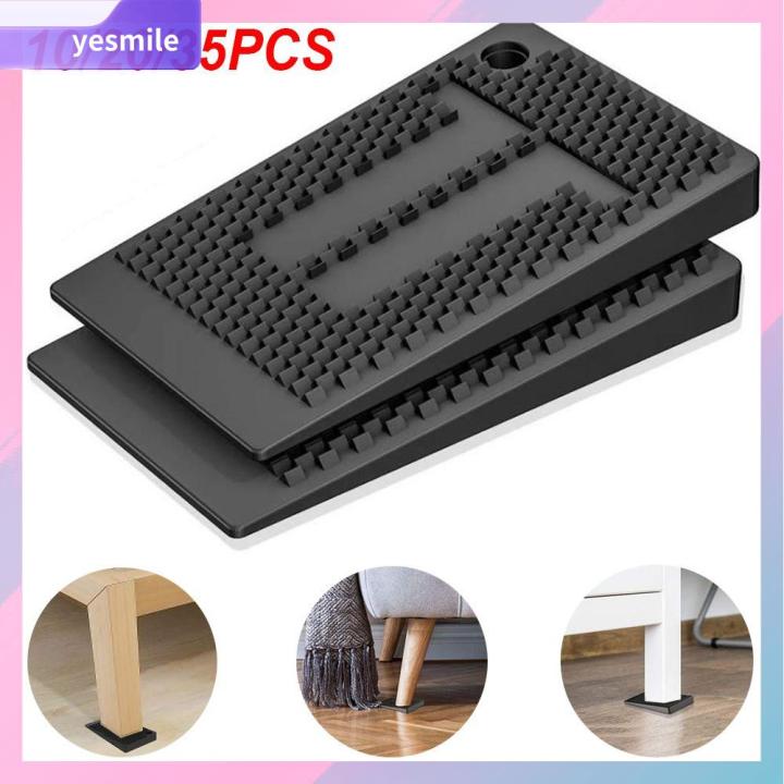 YESMILE 10/20/35PCS Adjustable Refrigerator Sofa Stand Table Shims ...