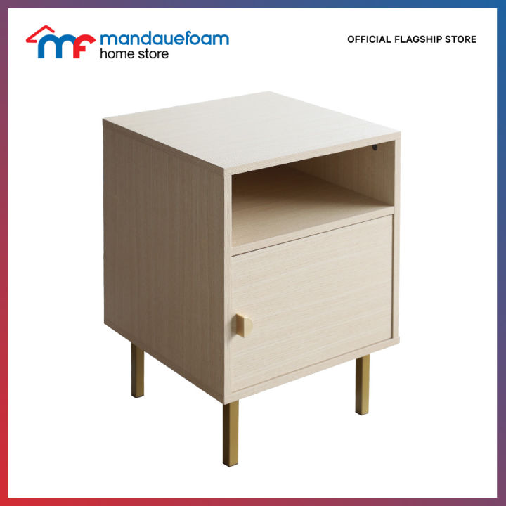 Mandaue Foam Georgine Nightstand - Maple | Lazada PH
