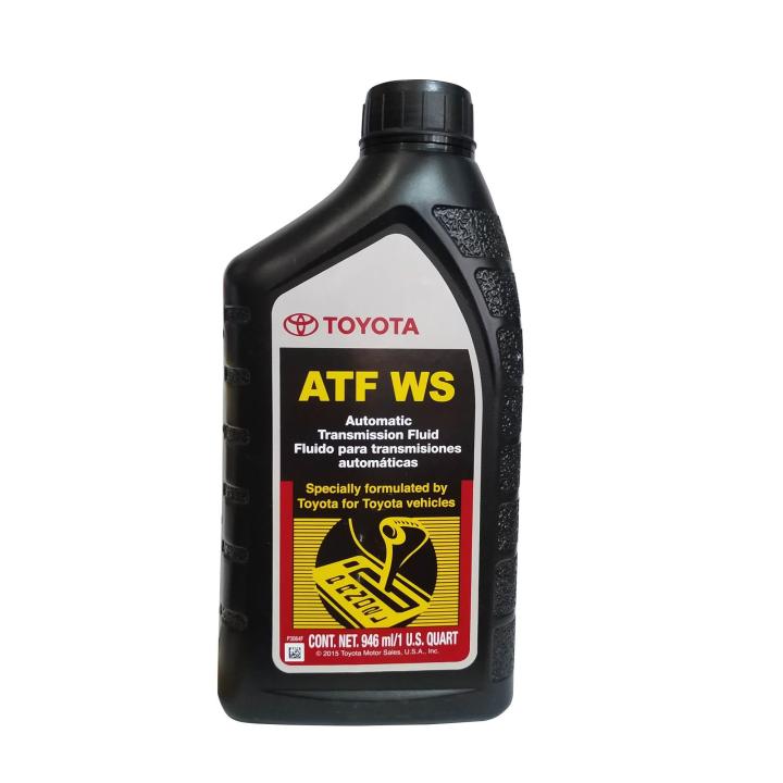 Toyota ATF WS ( Automatic Transmission Fluid ) 1L ( 1 Liter ) | Lazada PH