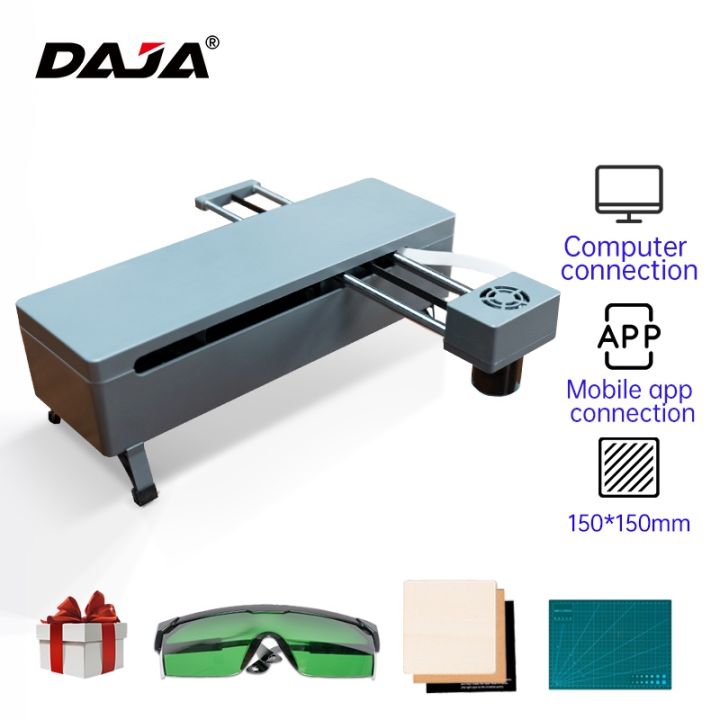 DAJA Micro Laser Engraving Machine DJ7 Desktop Portable Label Printer ...