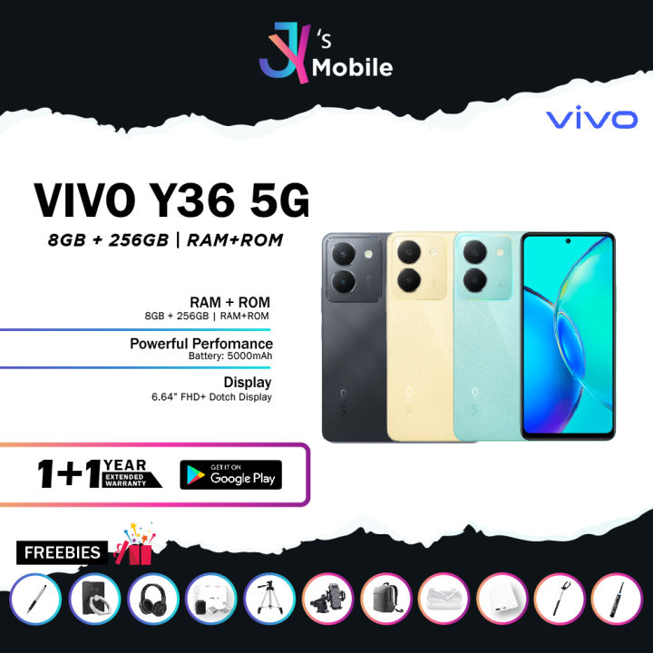 Vivo Y36 5G [8 + 8GB RAM 256GB ROM] - Original Vivo Malaysia | Lazada