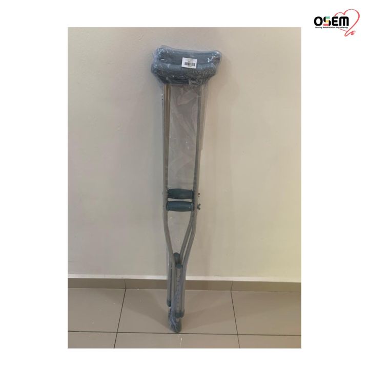 Mobilis Aluminium Shoulder Crutches Adult | Lazada