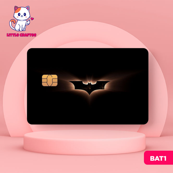 Batman [Series 1] -ATM, Bank Card, Credit Card Sticker Cover Skin ...