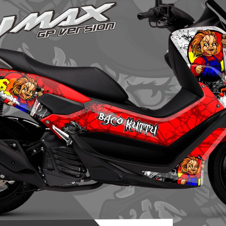 lt 453 decal full body yamaha nmax lama variasi boneka jail decal full ...