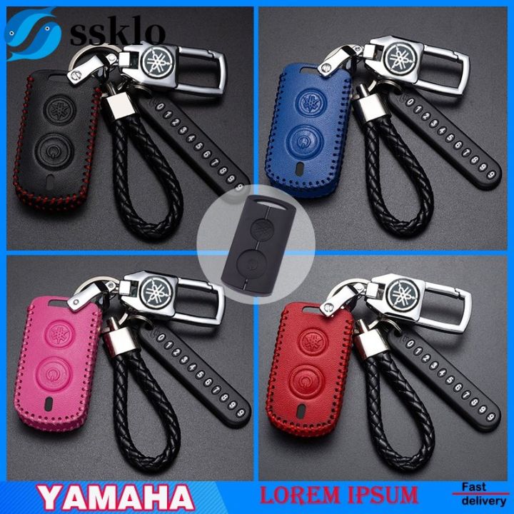 สำหรับ Yamaha NVX Nmax V2 2022 Aerox S Xmax Sniper 155 Remote Key ซอง ...