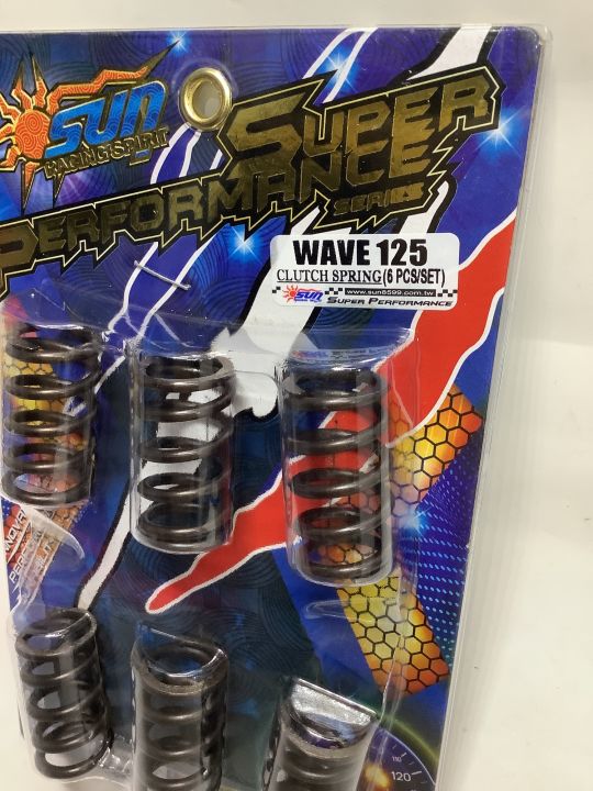 WAVE 125 CLUTCH SPRING SUN RACING | Lazada PH